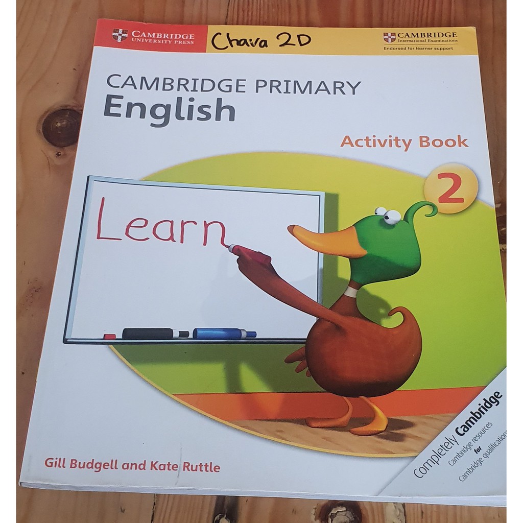 Jual Cambridge Primary English Activity Book 2 | Shopee Indonesia