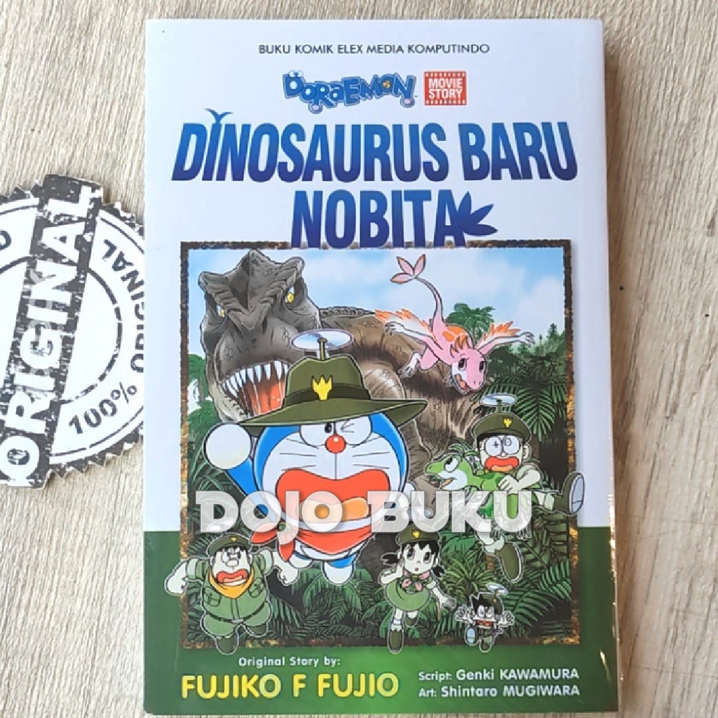 Jual Komik Doraemon Movie Story - Dinosaurus Baru Nobita by Fujiko F ...
