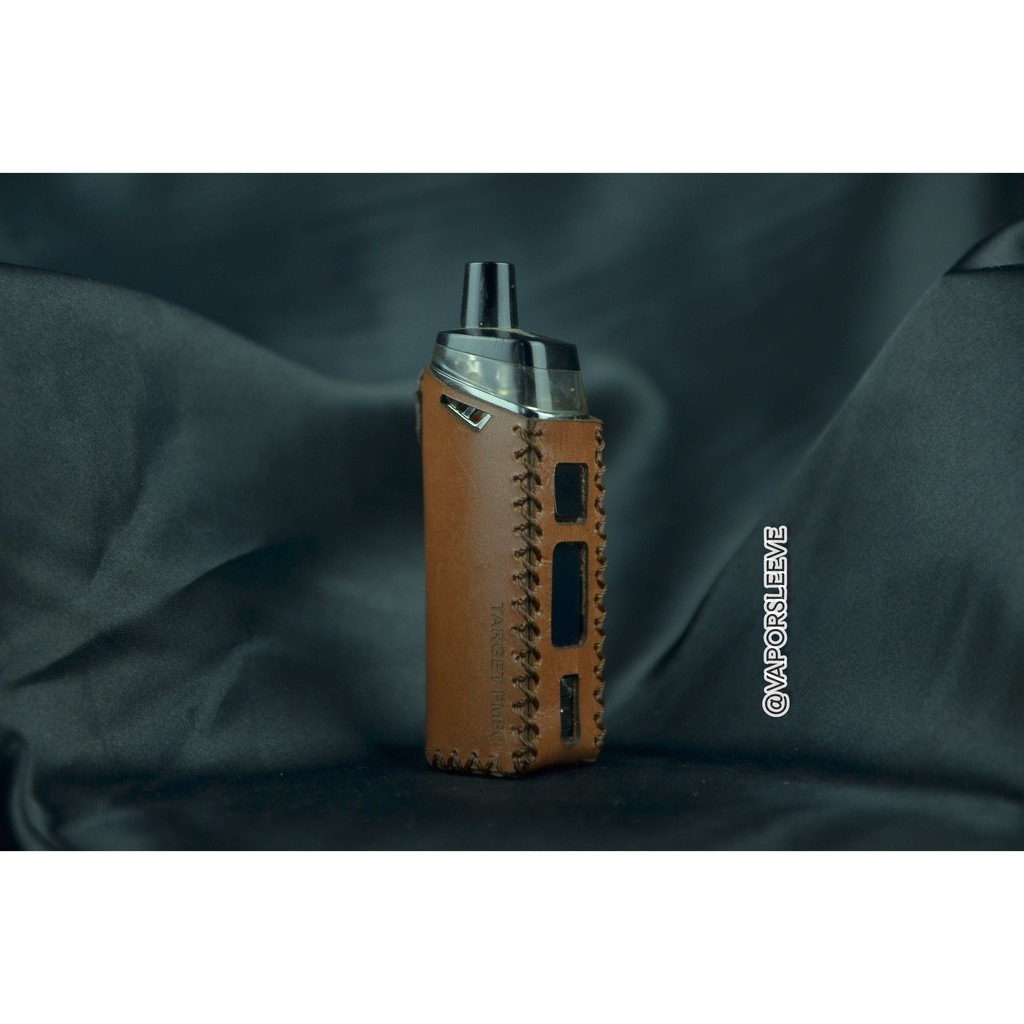 Jual Leather Case Sleeve Vaporesso TARGET PM80 Brown | Shopee Indonesia