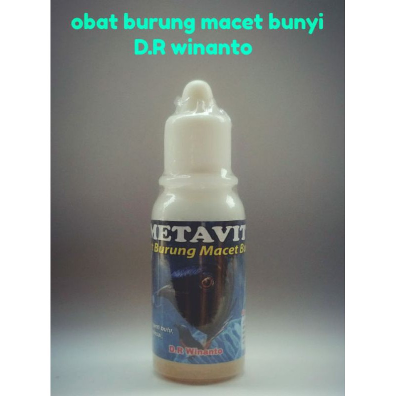 Jual metavit metabolisme vitamin burung ngurak | Shopee Indonesia