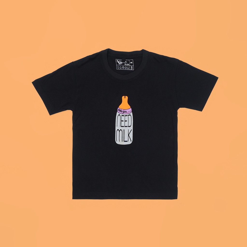 Jual Mrjn Kids Bottle Tees (Unisex) | Shopee Indonesia