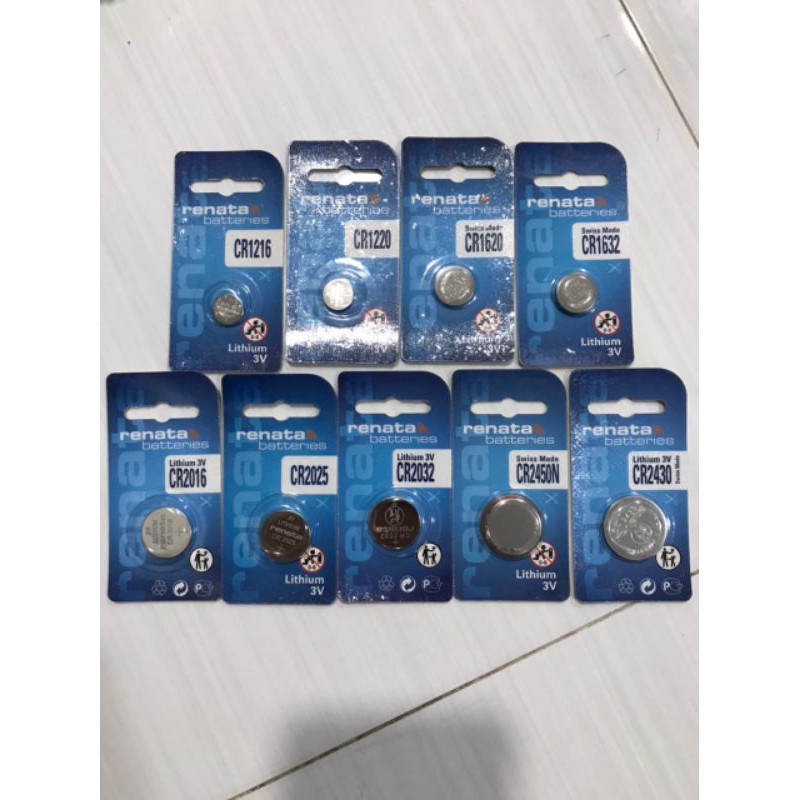Jual BATERAI JAM TANGAN RENATA 3V BUAT SUNNTO/CASIO G-SHOCK ORIGINAL ...