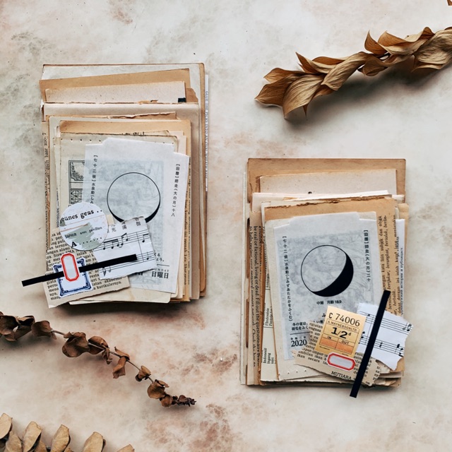 Jual Old Paper Bundle vol.2 | Shopee Indonesia