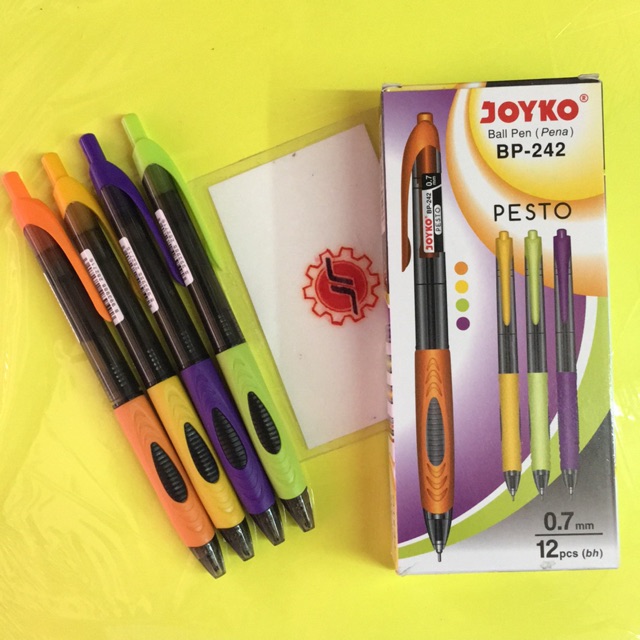 Jual Pen Joyko BP-242 Pesto | Shopee Indonesia