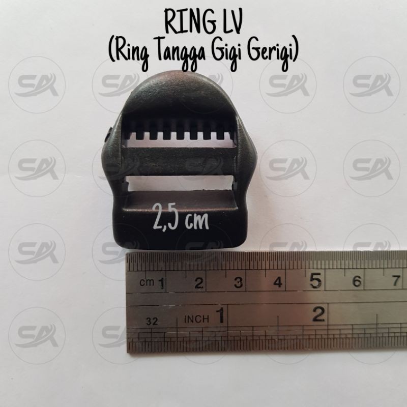 Jual (BKS) RING TANGGA LV 25 / RING TANGGA GERIGI 2,5 CM (120 pc ...