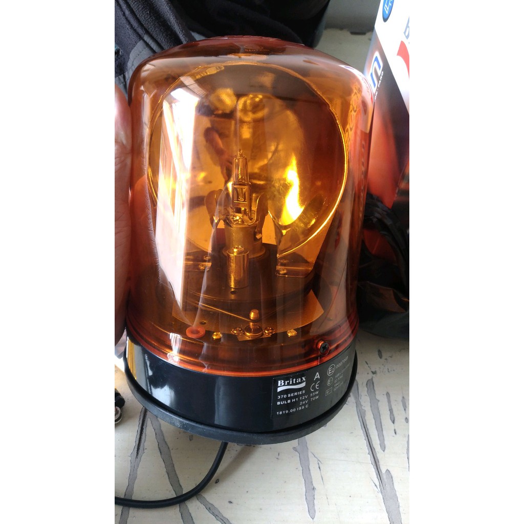 Jual rotary britax 370 24v beacon | Shopee Indonesia