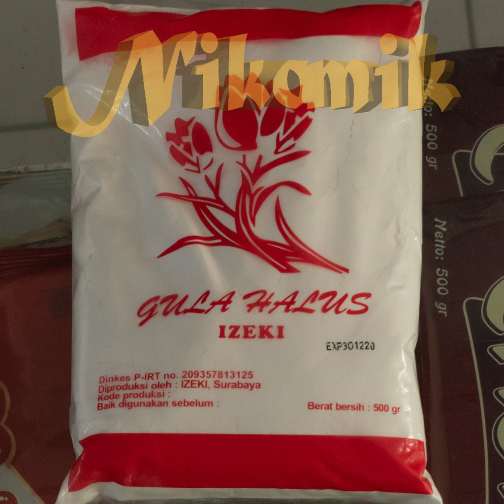 Jual Gula Halus Izeki Merah Gula Halus 500Gr | Shopee Indonesia