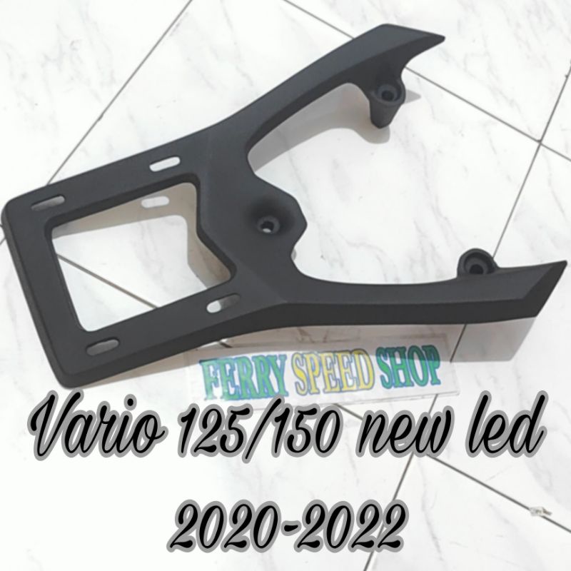 Jual Breket box Vario 150 new old , Vario 125 new old / Dudukan box ...