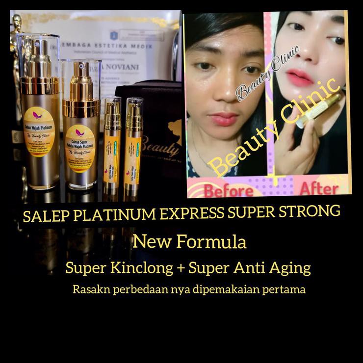 Jual Salep Pelicin Wajah "Platinum Express" | Shopee Indonesia