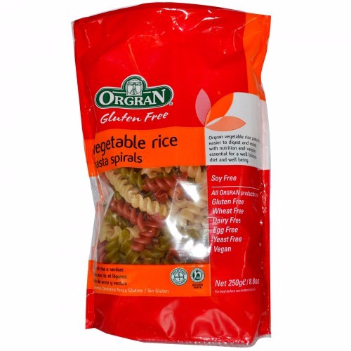 Jual Orgran, Vegetable Rice Spiral (250 gr) | Shopee Indonesia