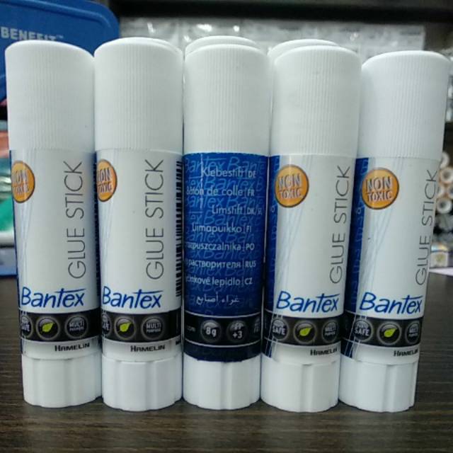 Jual Lem Stick Glue Stick Bantex 8gram | Shopee Indonesia