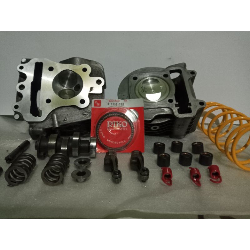 Jual blok kop/seher paket bor up genio/Deluxe | Shopee Indonesia