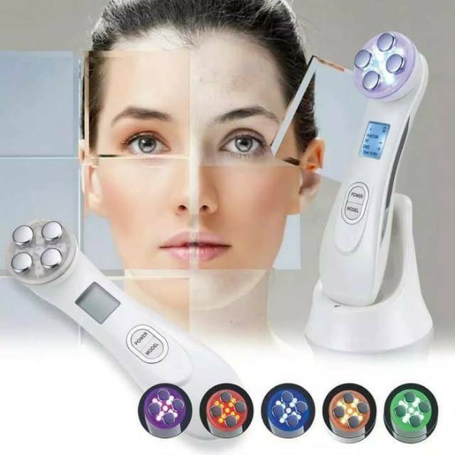 Jual Alat mesotherapy photon pdt light setrika wajah rf radio frequency ...