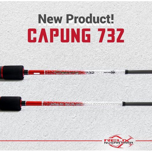 Jual Rod RELIX NUSANTARA CAPUNG 732 / 220cm (Line Test 4-8lbs) | Shopee ...
