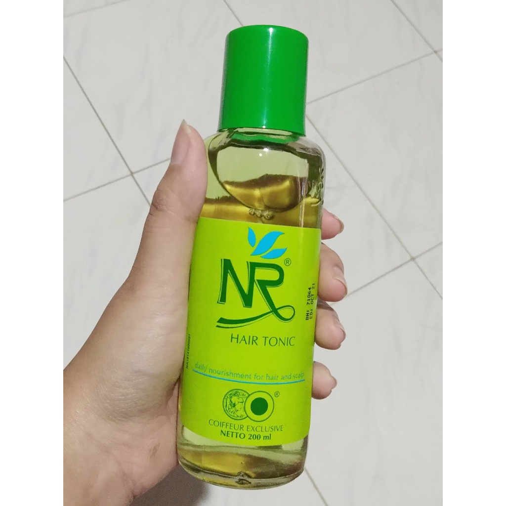 Jual HAIR TONIC NR DAILY - BOTOL PANJANG | Shopee Indonesia