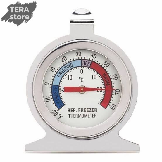 Jual thermometer freezer kulkas termometer refrigerator stainless ...