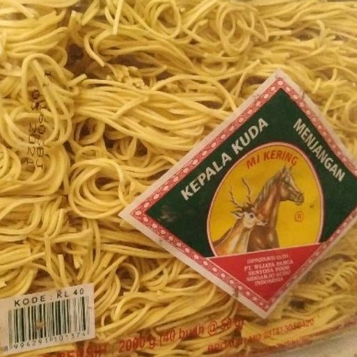 Jual Mie Kuda keriting KL 40 K (1 bal isi 40pcs) | Shopee Indonesia