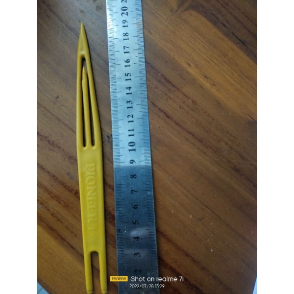 Jual COBAN BESAR KECIL JUMBO ALAT UNTUK JAHIT JARING YANG SOBEK ...