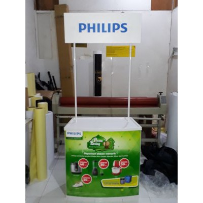 Jual event desk meja promosi promotion table Limited | Shopee Indonesia