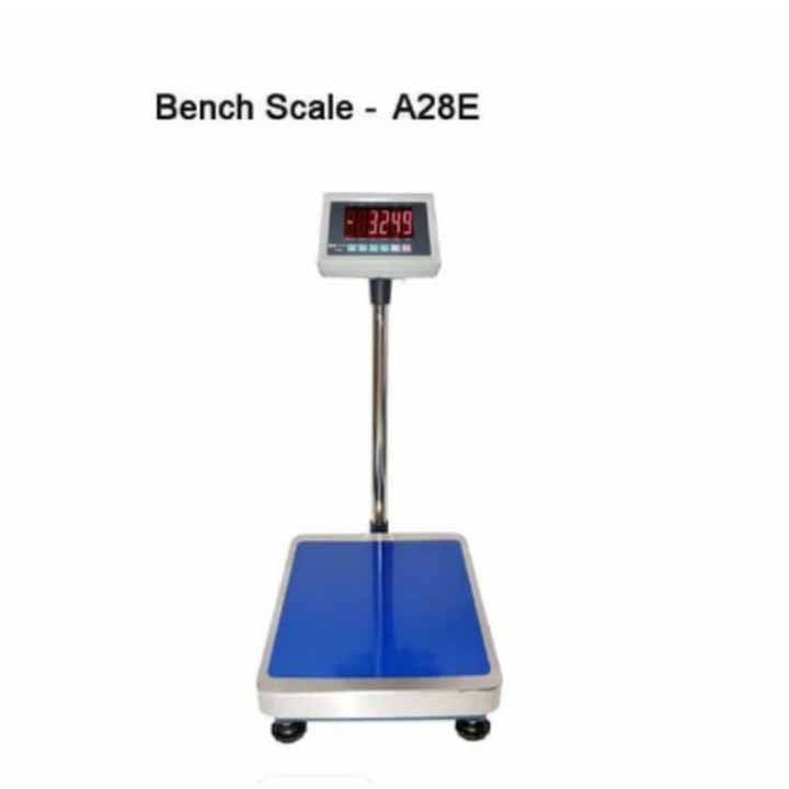 Jual timbangan duduk/barang SONIC A28E Uk 50cm x 60cm Cap 300kg x 20gr | Shopee Indonesia