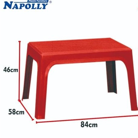 Jual meja teras plastik napoly 7550 | Shopee Indonesia