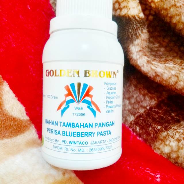 Jual GOLDEN BROWN BLUEBERRY PASTA 100GR Perisa Dan Aroma Pasta | Shopee ...