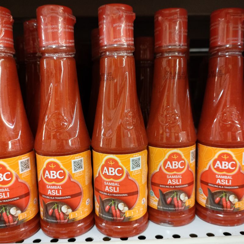 Jual saos abc sambal 135ml/saos abc/saos botol ABC | Shopee Indonesia