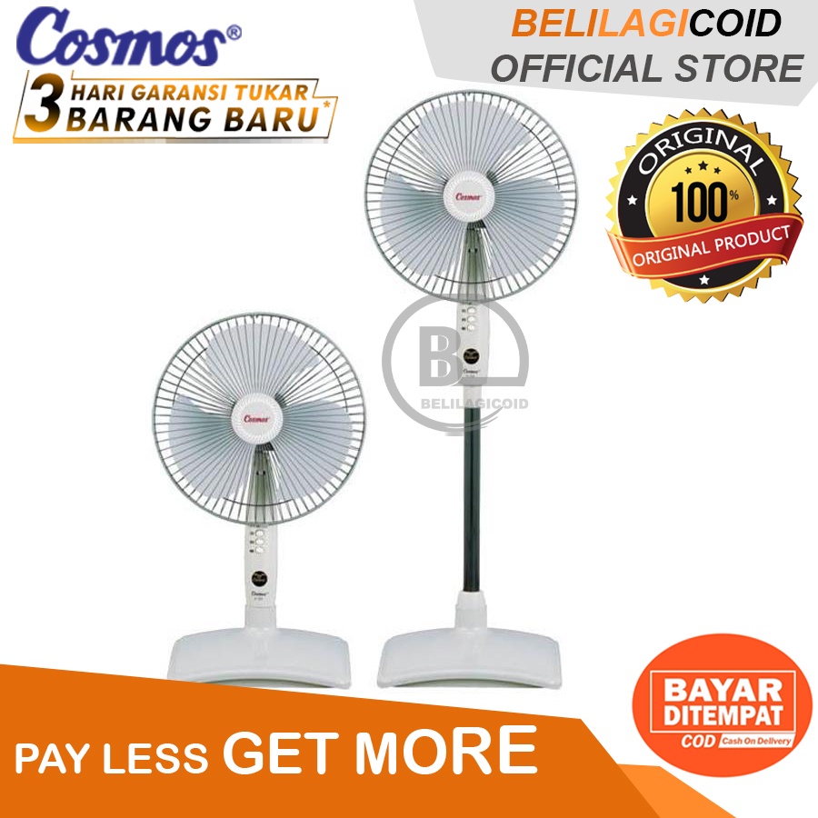 Jual Cosmos Kipas Angin Berdiri Murah 16 SN / Kipas Angin Cosmos 16 ...