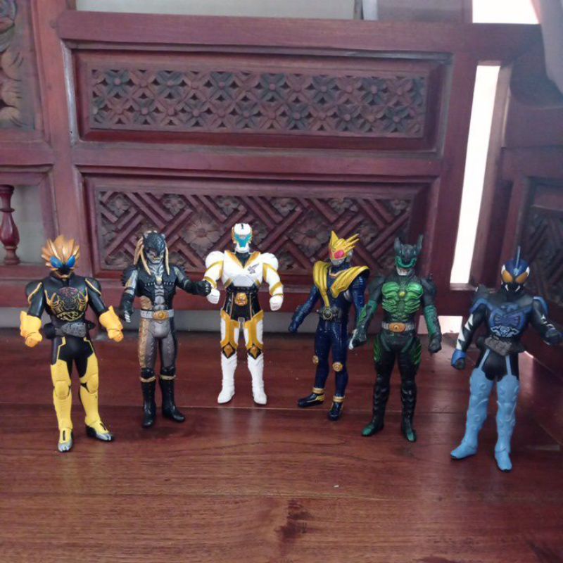 Jual Kamen raider action figure original Bandai (preloved) | Shopee ...