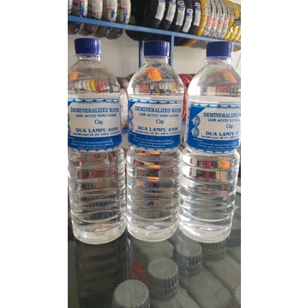 Jual AIR ACCU 1 LITER - AIR AKI ( Air aki biru ) | Shopee Indonesia