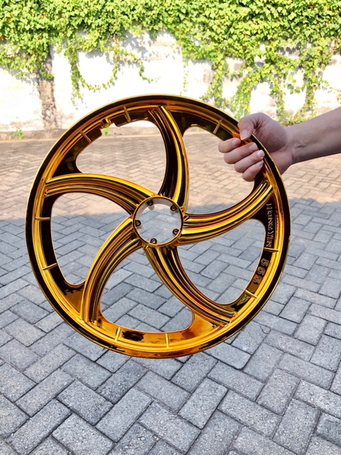 Jual [LIMITED EDITION] Velg Sepeda Velg Pelek RACING Sabit Bintang 5 ...