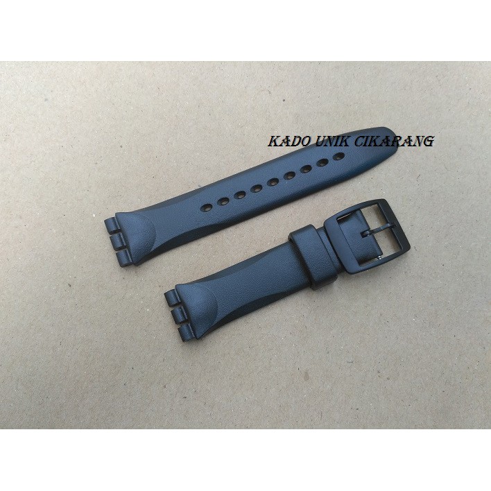 Jual Tali Strap Rubber Untuk Jam Tangan Swatch Irony Aluminium