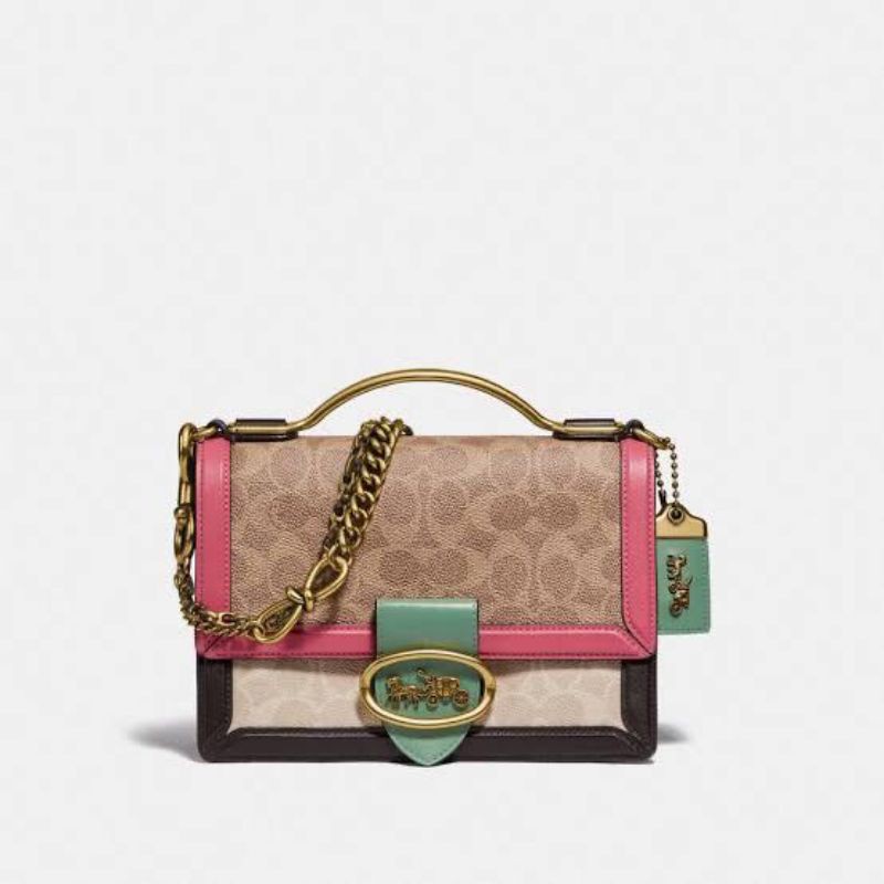 Jual coach riley 22 colorblock | Shopee Indonesia