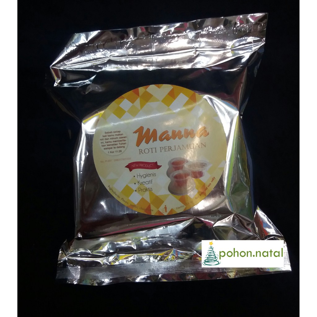 Jual Hosti Ayat Manna Roti Perjamuan 100pcs | Shopee Indonesia