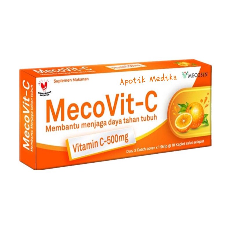 Jual MecoVit C 500mg | Shopee Indonesia
