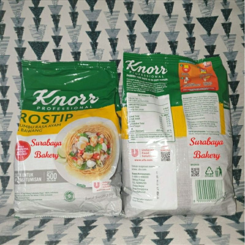 Jual Knorr Rostip Bumbu Rasa Ayam & Bawang/Knorr Chicken Rostip 1Kg ...