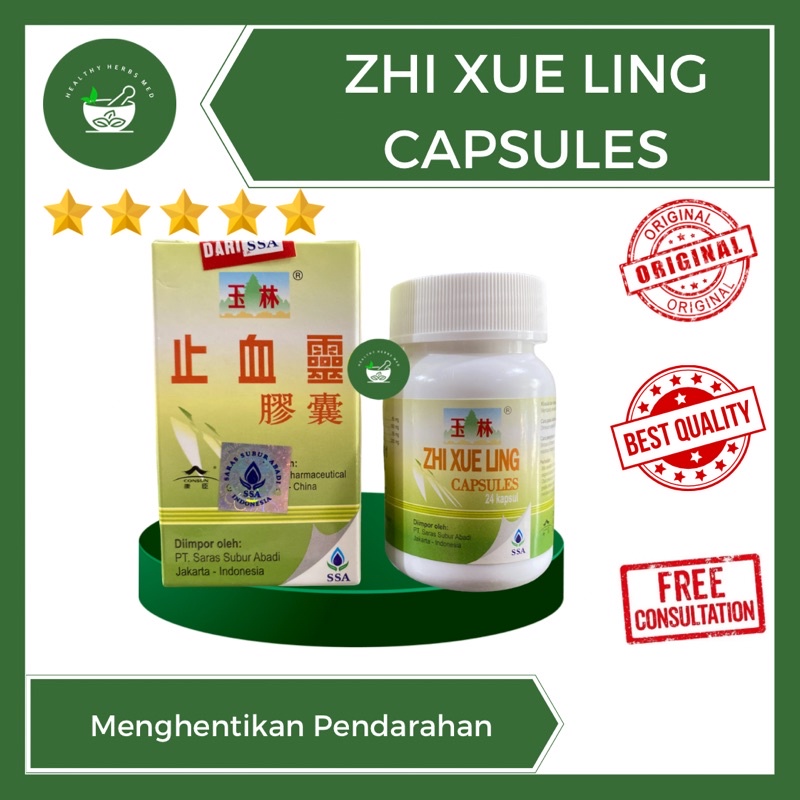 Jual Obat Mimisan Menghentikan Pendarahan Zhi Xue Ling | Shopee Indonesia