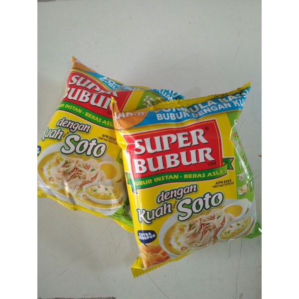 Jual Super Bubur instant 46 gr | Shopee Indonesia