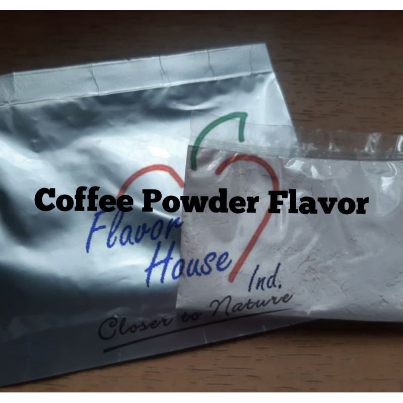 Jual Coffee Powder Flavor (pure, biang bubuk) | Shopee Indonesia