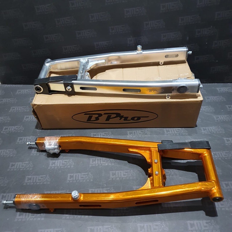 Jual Swing Arm BPRO Hard Use Lubang Non Stabilizier Vixion New | Shopee ...
