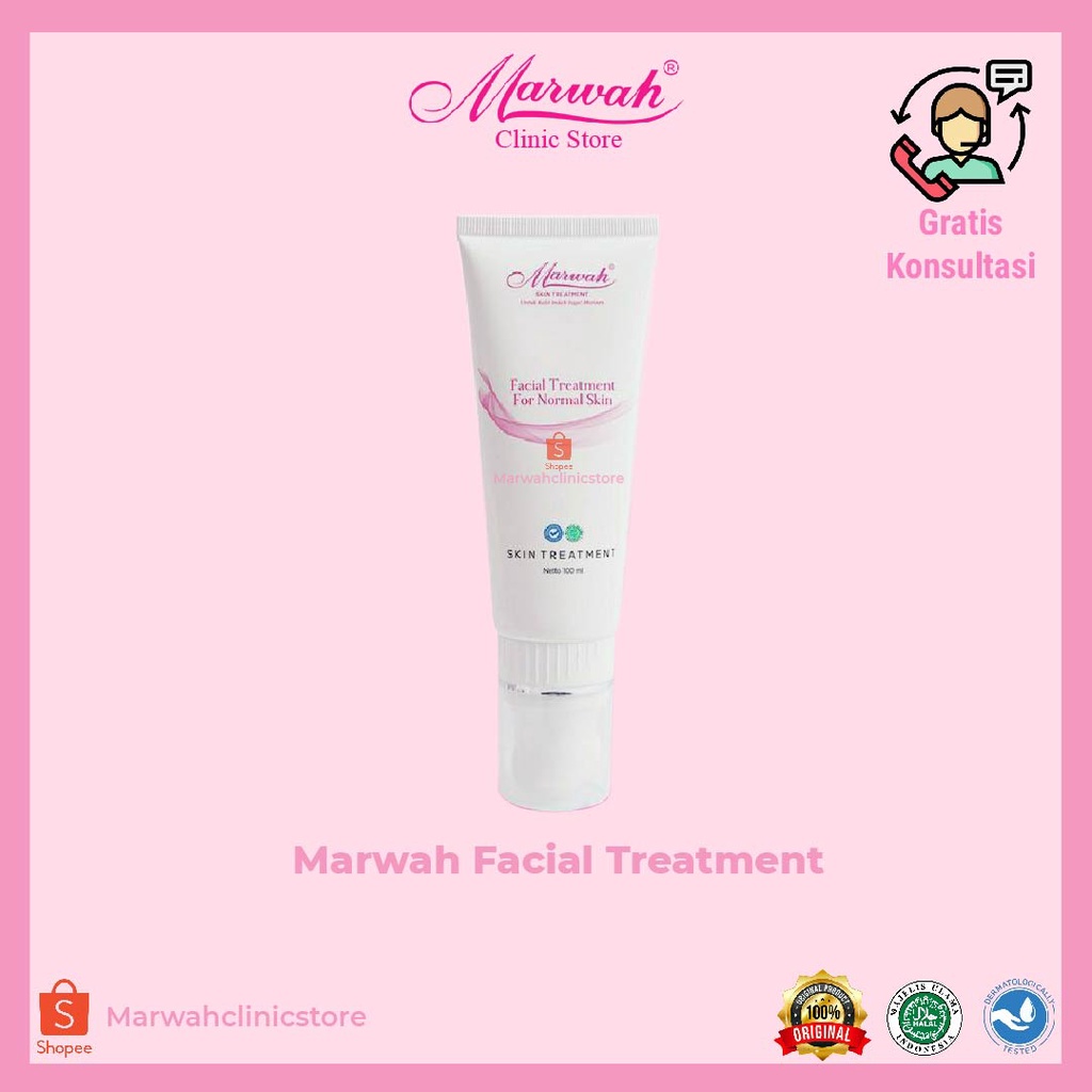 Jual MCS Store - Marwah Facial Treatment Normal & Oily Skin | Shopee ...