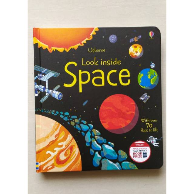 Jual Usborne Look Inside Space | Shopee Indonesia