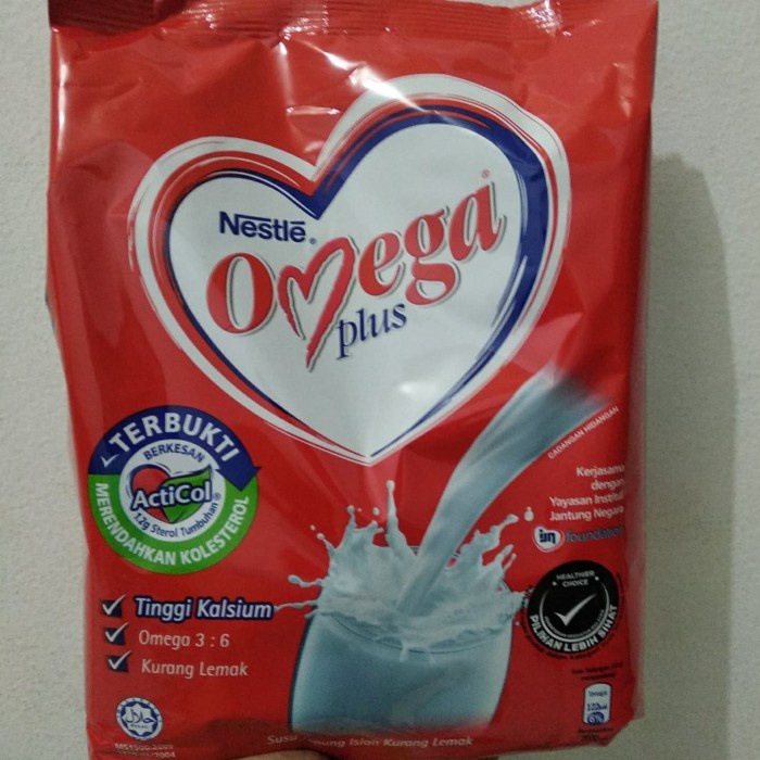 Jual fe20111 Susu Omega Plus @ 1 Kg Nestle Xa201As | Shopee Indonesia