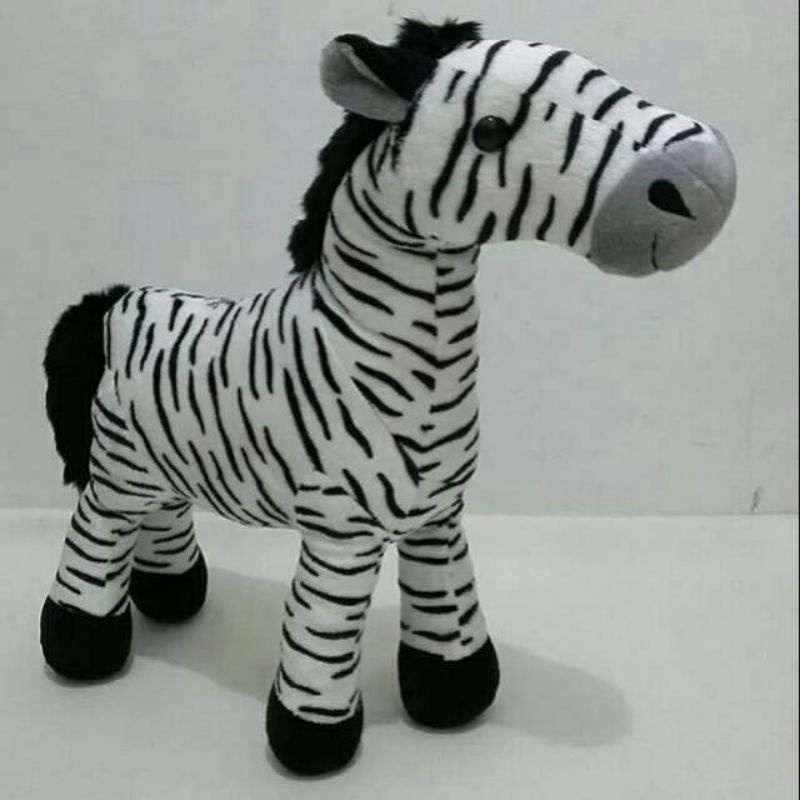 Jual Boneka Kuda Zebra mini S Murah | Shopee Indonesia