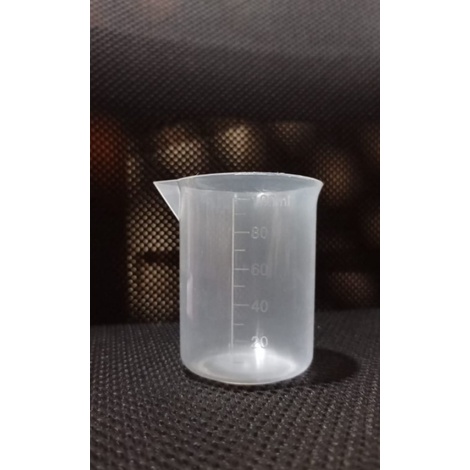 Jual Gelas Takar 300 ml 100 ml dan 50 ml Beaker Lab Anti Pecah Bahan ...