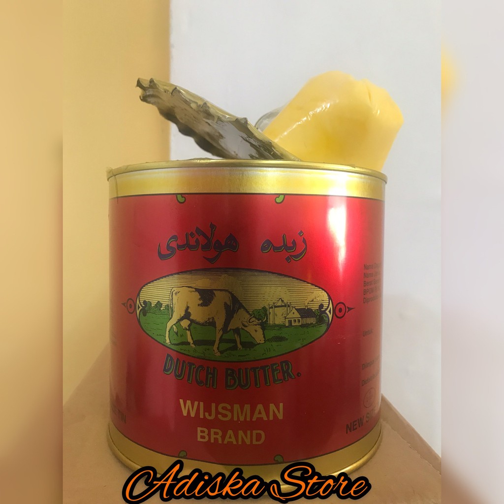 Jual Wisman / Wijsman Butter 100 gr | Shopee Indonesia