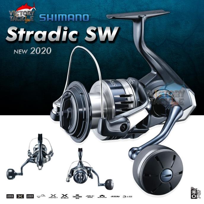 Jual Reel Shimano STRADIC SW 4000 5000 6000 8000 10000 2020 | Shopee Indonesia
