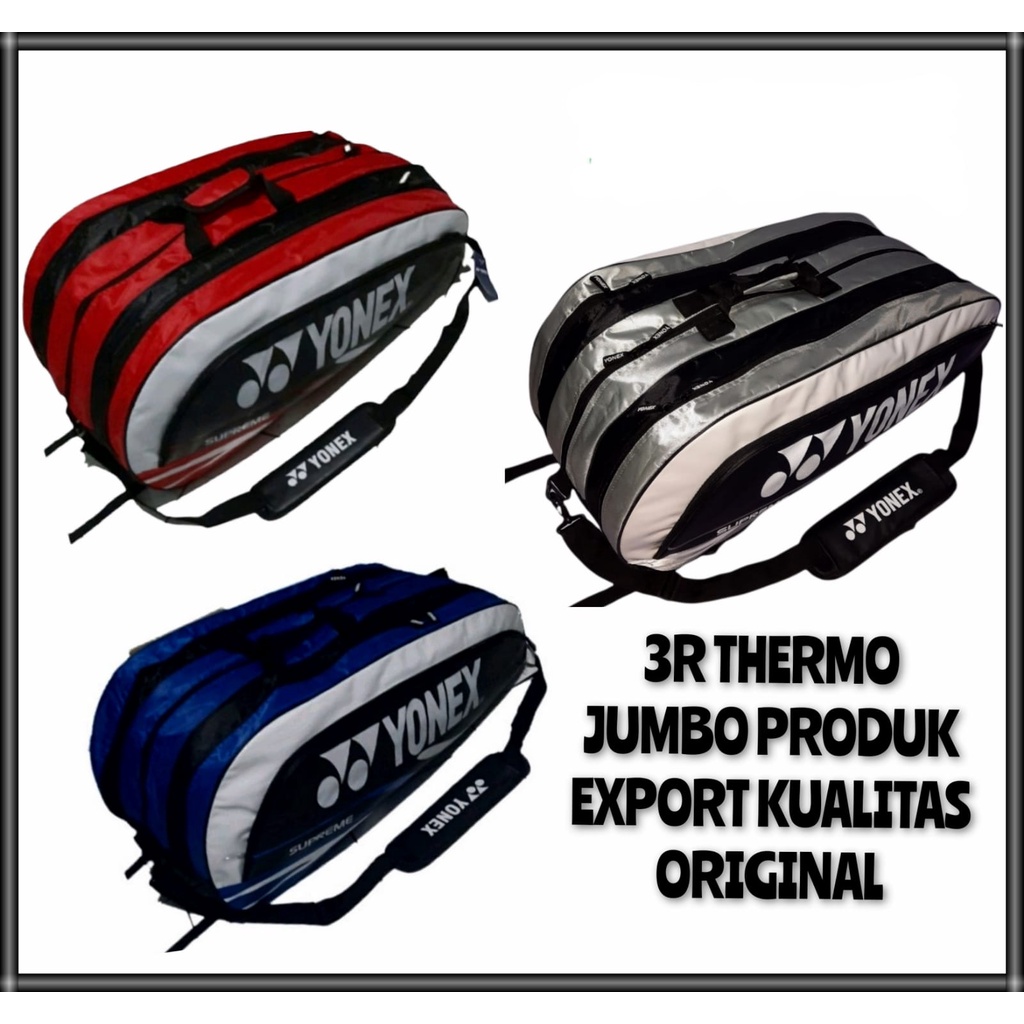 Jual Tas Raket Badminton 3R Thermo Kualitas Original | Shopee Indonesia