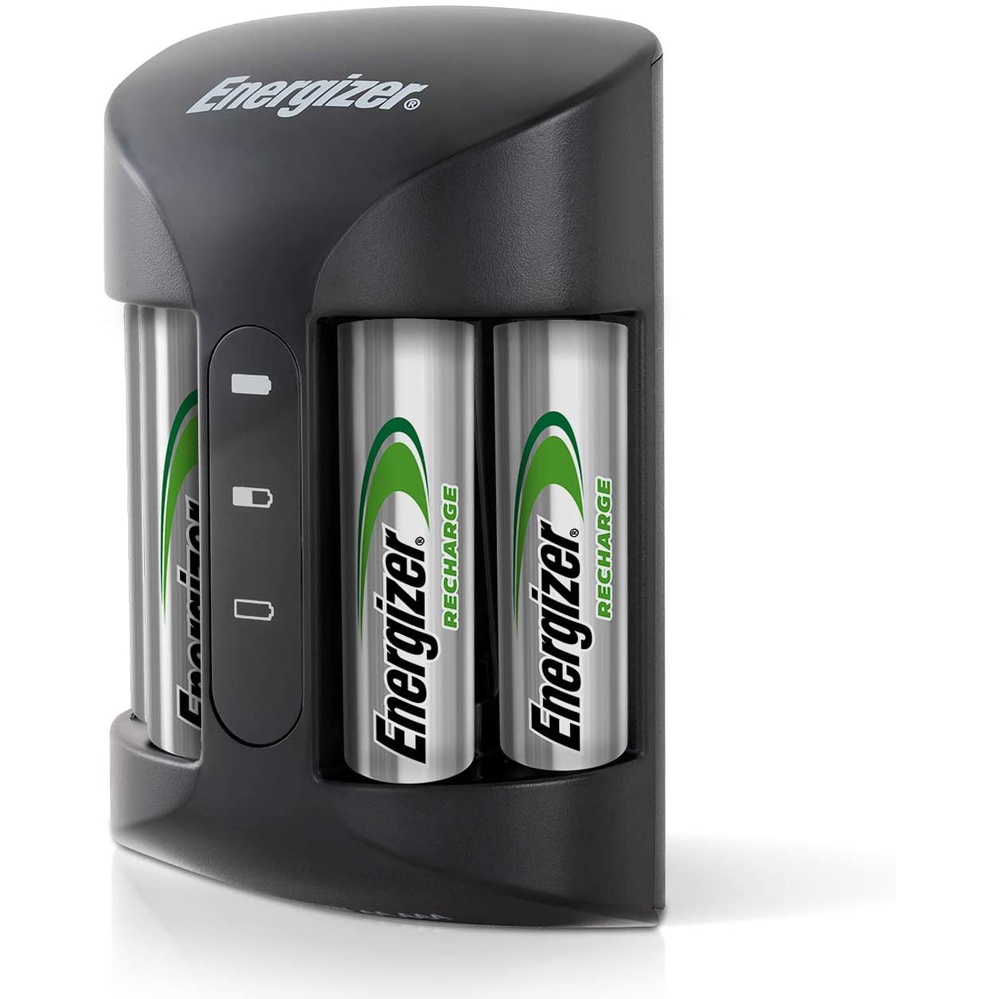 Jual Energizer Rechargeable 2000 mAH AA and AAA Battery Charger Pro AA 4 Pcs | Shopee Indonesia