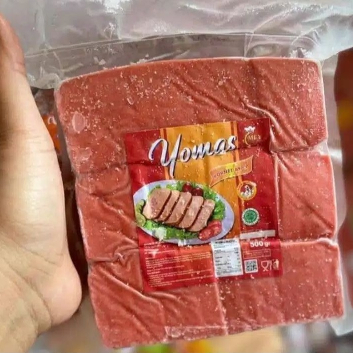 Jual Yomas Kornet Ayam 500gr | Shopee Indonesia